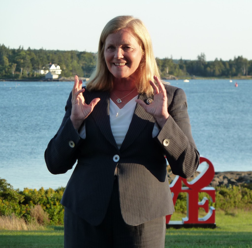 Chellie M. Pingree, ME-1 - WomenCount