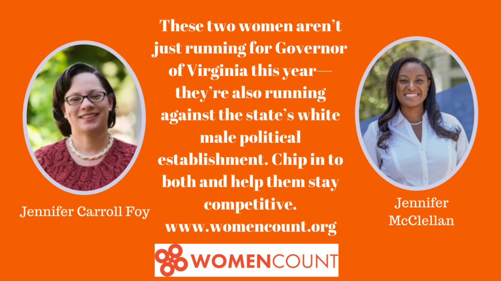 Two women fighting the white male political establishment in Virginia ...