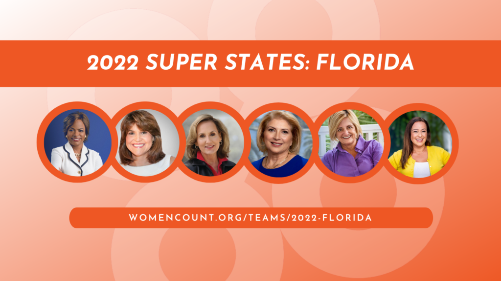 Introducing: 2022 Super States (Florida Edition) - WomenCount