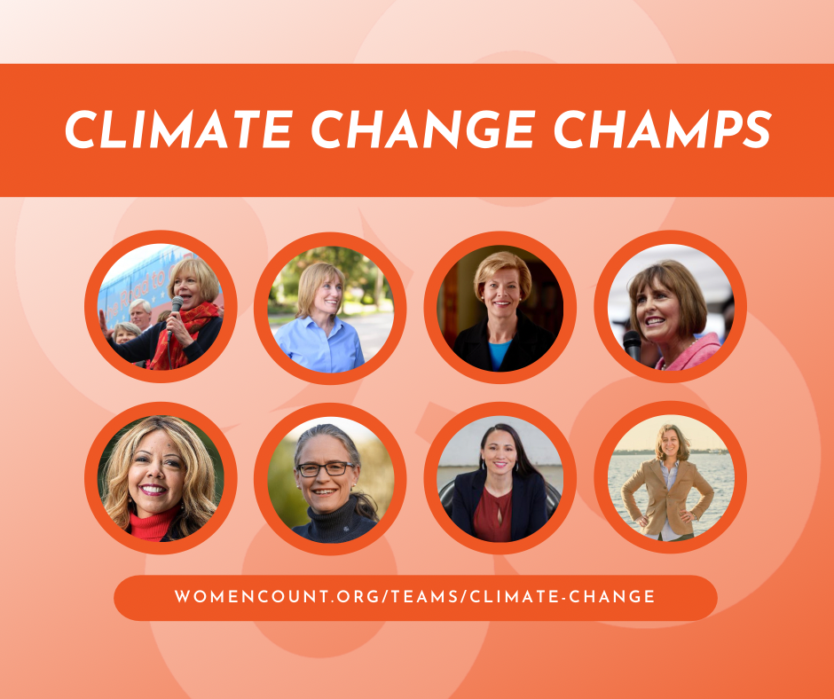 8 climate change champions you need to support ASAP - WomenCount