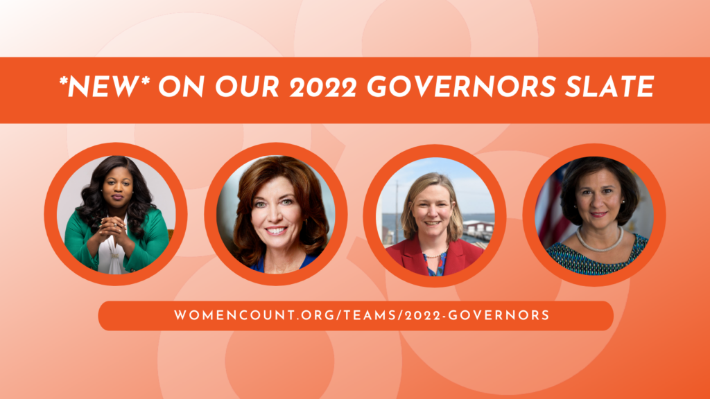 Just 9 women serve as governors. And that's a record. - WomenCount