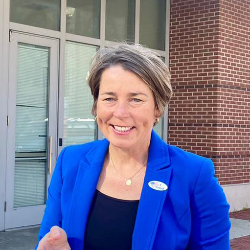 Maura Healey, MA-Governor - WomenCount