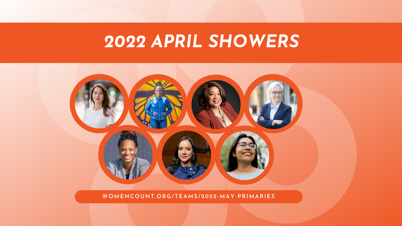 NEW: The 7 closest May primary races - WomenCount