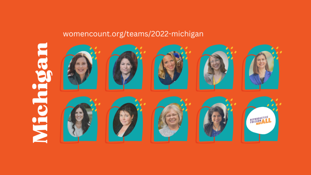 Michigan - WomenCount