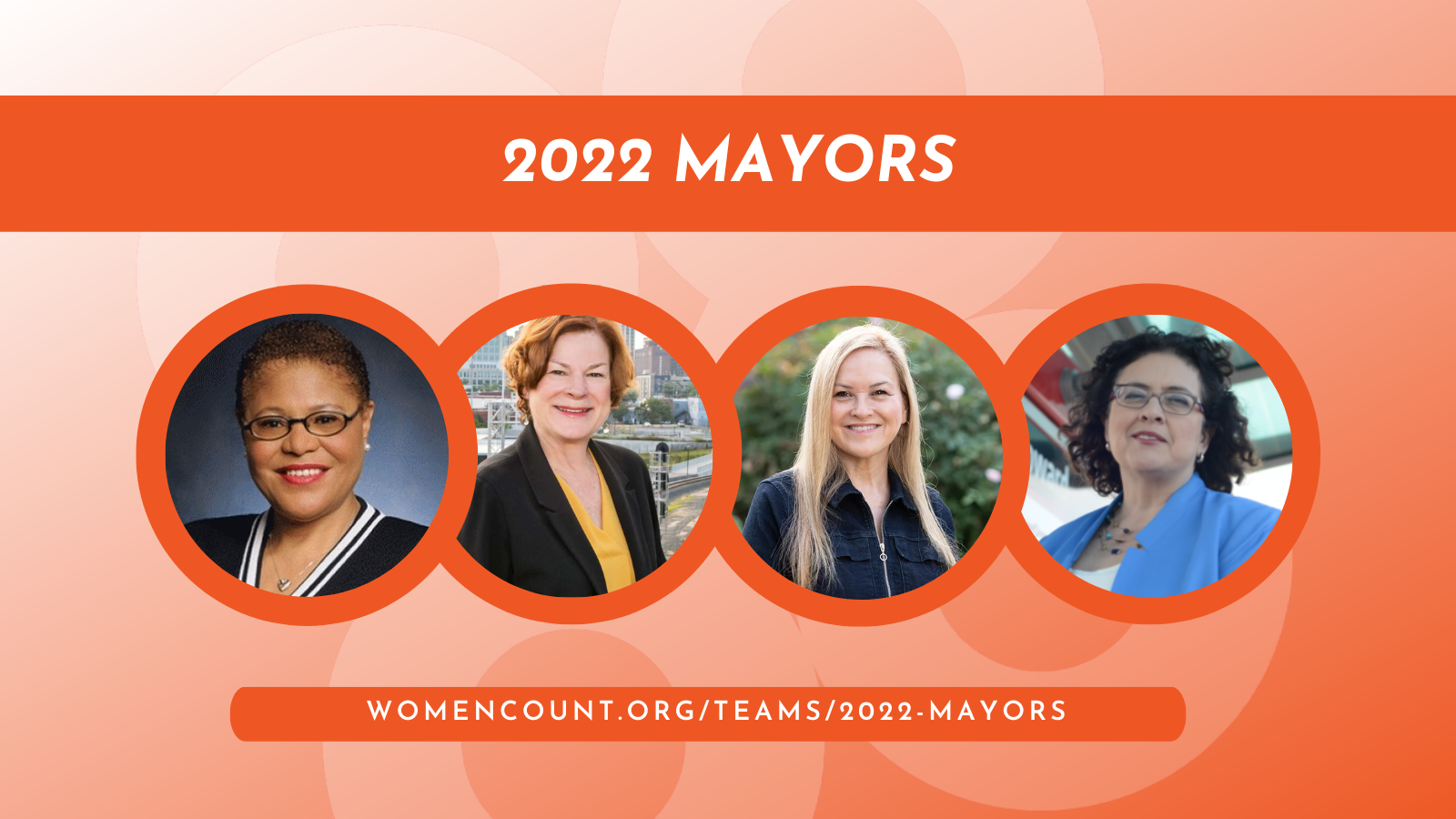 Last chance: Support these 4 mayoral candidates - WomenCount