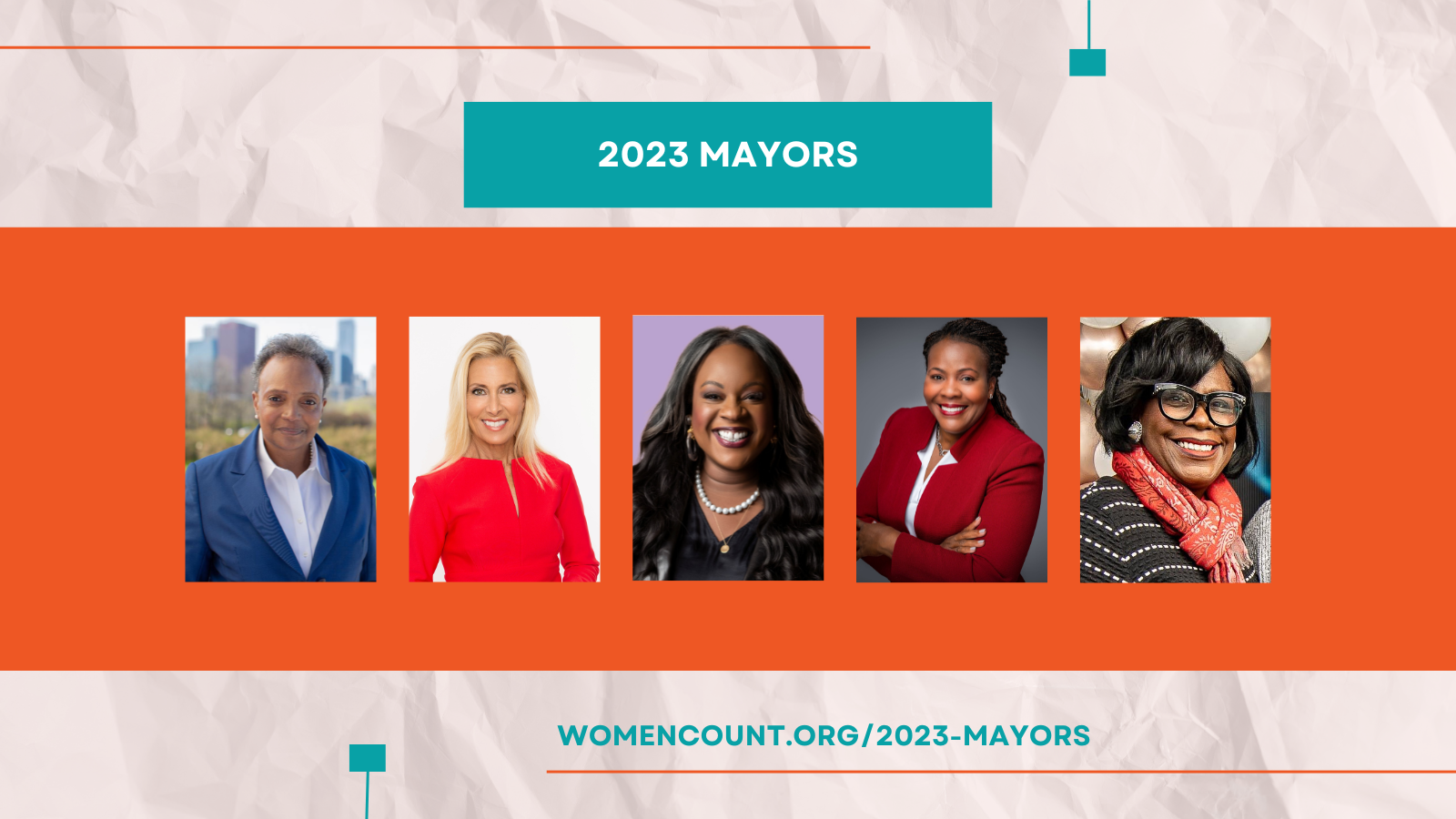 A woman is running for mayor in more than half of major cities - WomenCount