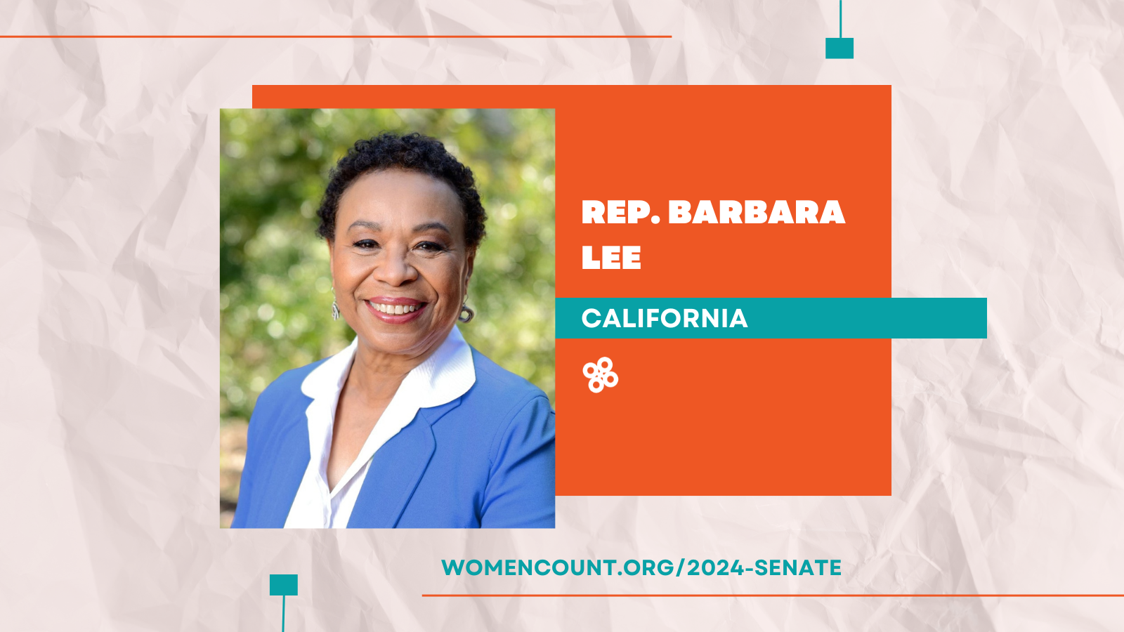 She’s in the race — to win and make history - WomenCount