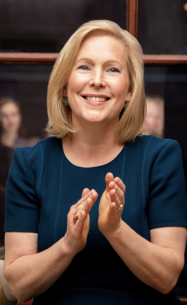 Ewba Welcomes Sen Kirsten Gillibrand Silicon Valley Womencount