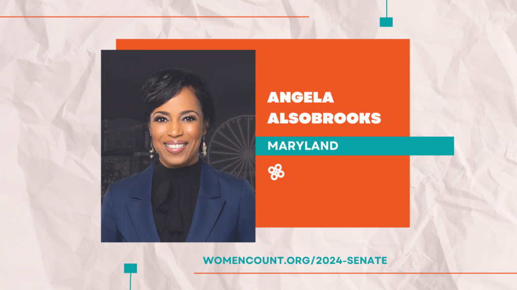 Not just Angela—women *crushed* it down the ballot in Maryland - WomenCount