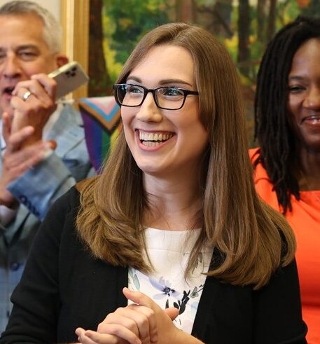 Sarah McBride, DE-AL - WomenCount