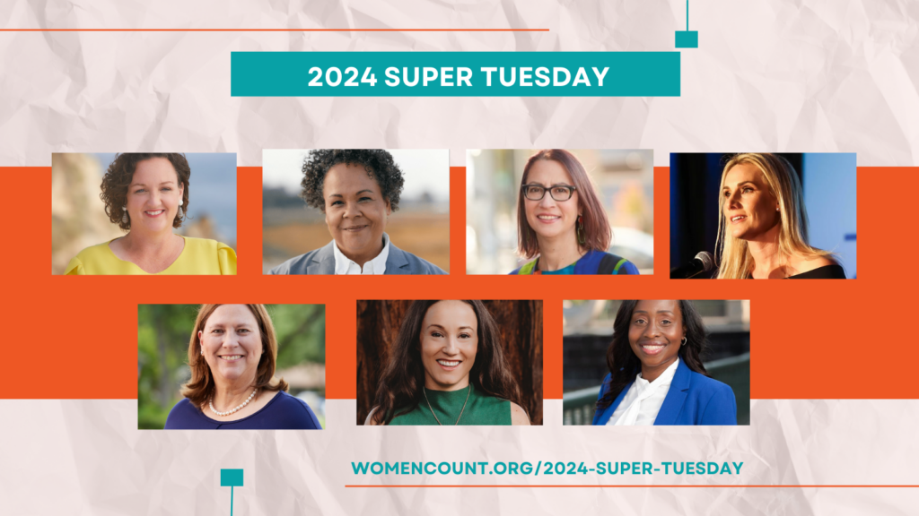 3 action items before Super Tuesday - WomenCount