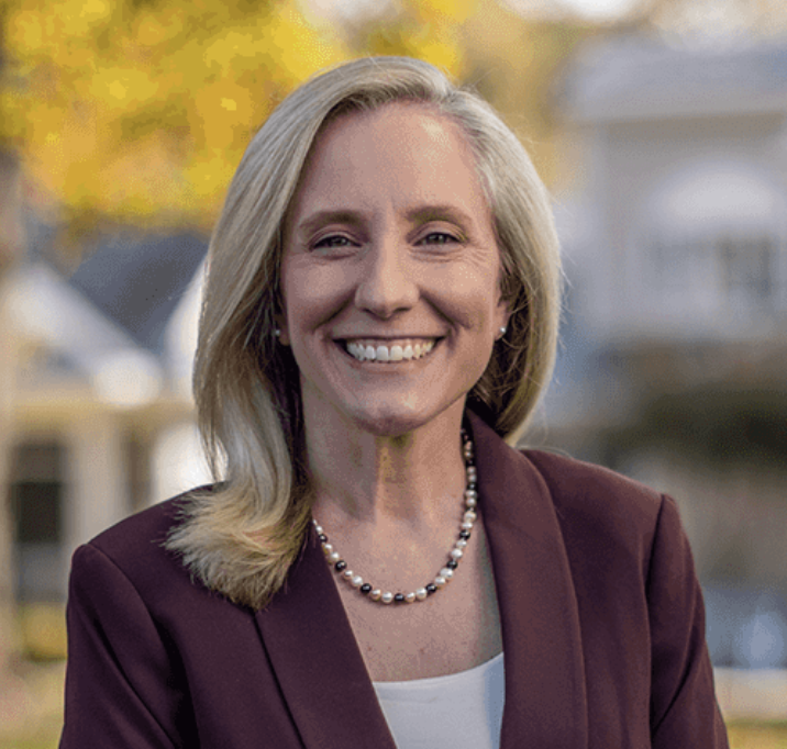 Abigail Spanberger, VA-Governor - WomenCount